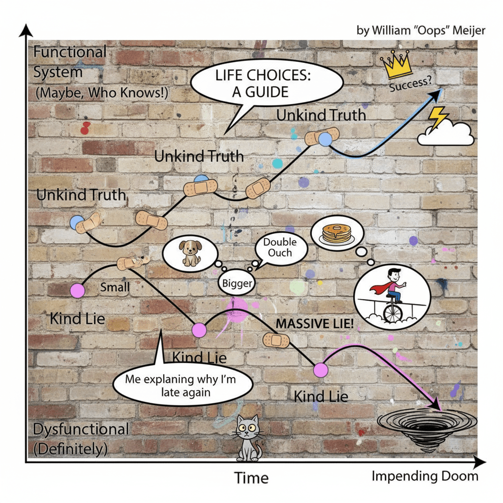 The "Kind Lie" vs "Unkind Truth" Curve Every Team Needs | Swipefile