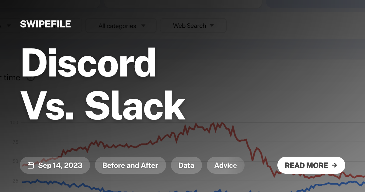 Discord Vs. Slack | SwipeFile