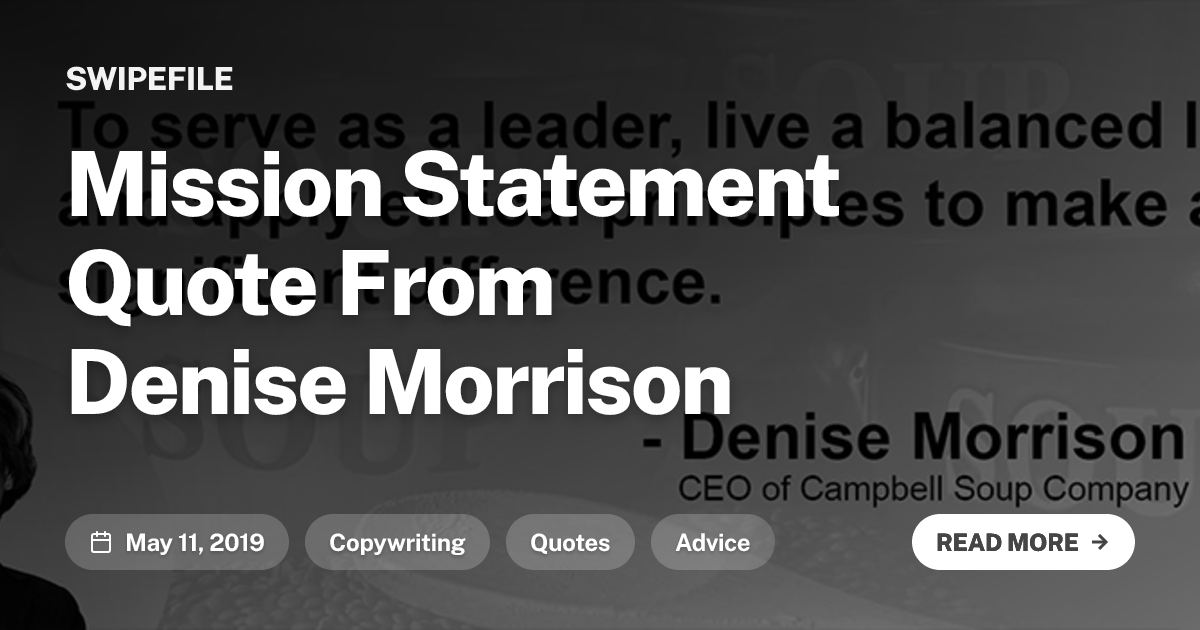 Denise Morrison Quotes 50 Networking Quotes To Inspire You To Connect