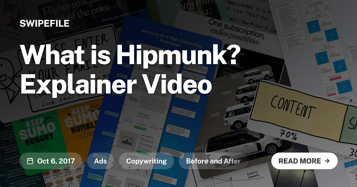 What is Hipmunk? Explainer Video | SwipeFile